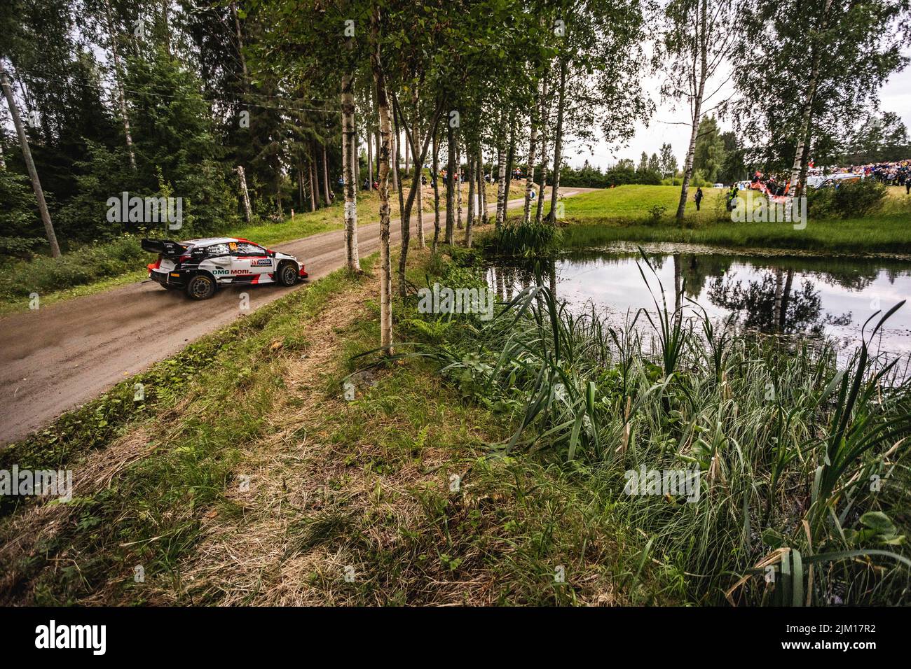 Finland, 04/08/2022, 69 ROVANPERA Kalle (fin), HALTTUNEN Jonne (FIN ...