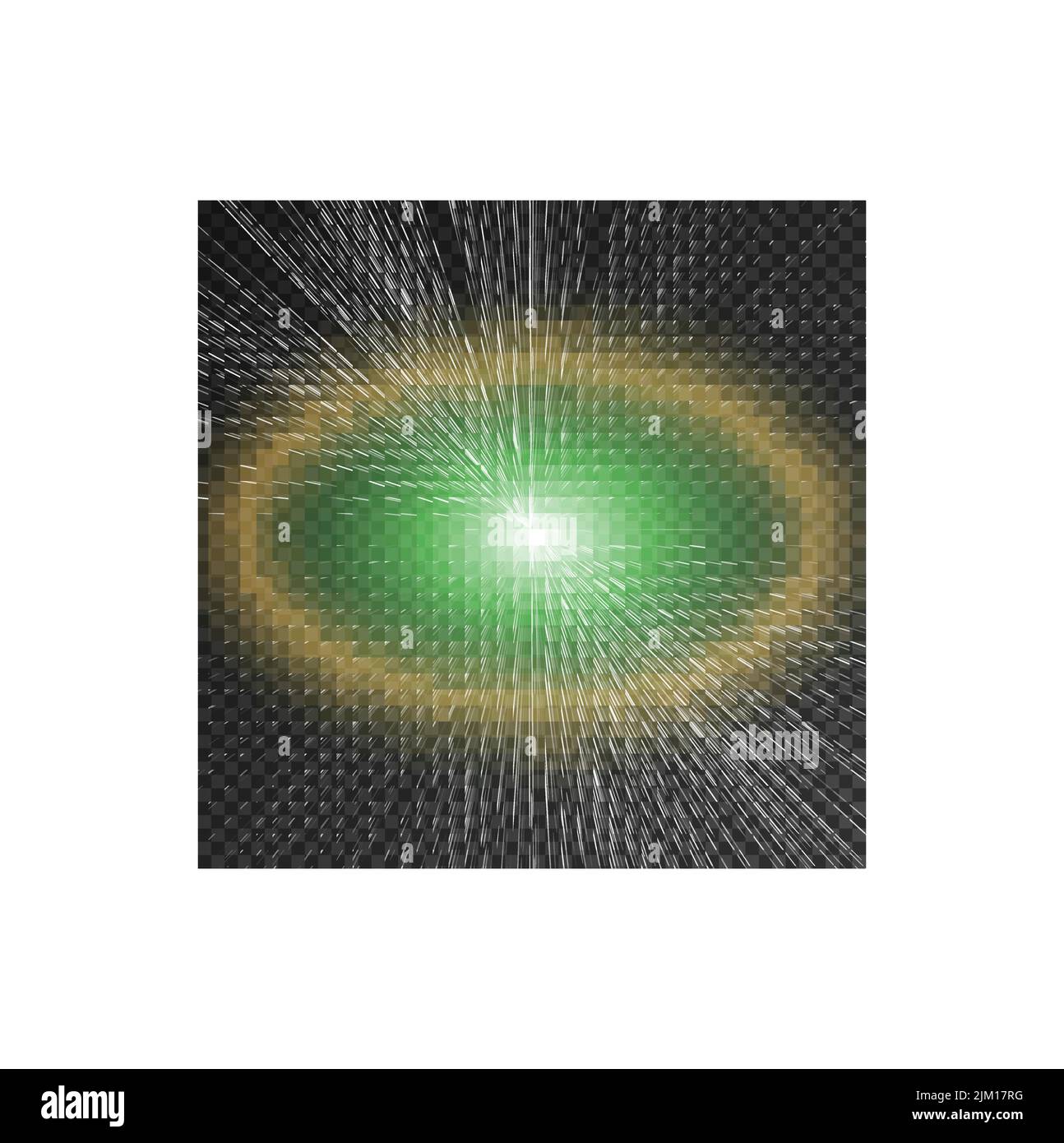 Light effect, speed effect, outer space in transparent background ...