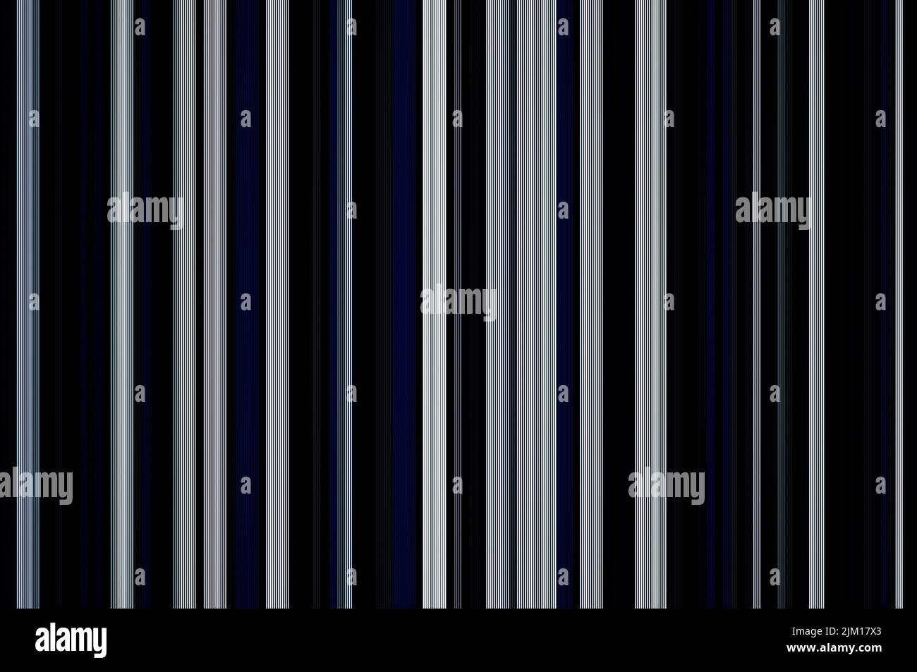 Abstract dark blue minimalistic background of a digital stripe pattern ...