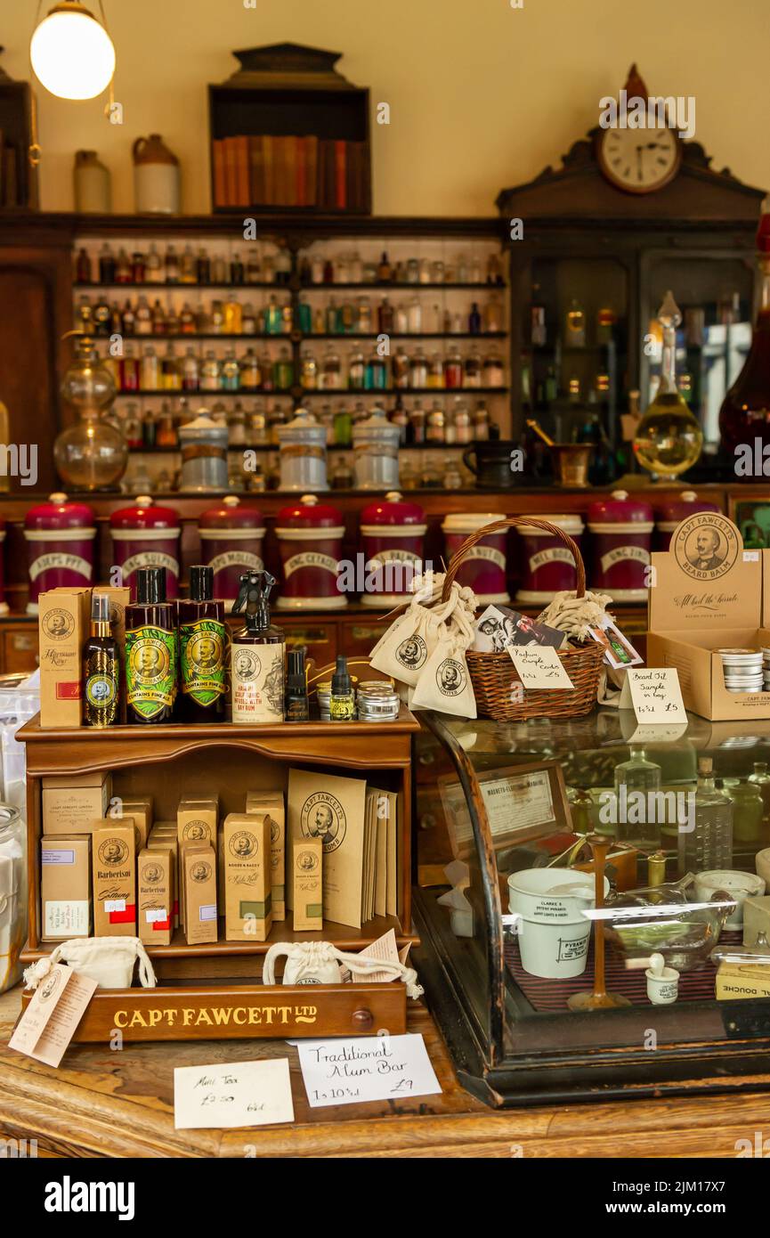Victorian pharmacy hi-res stock photography and images - Alamy