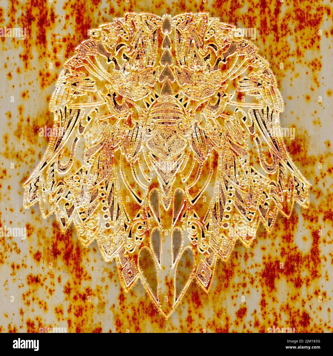 A significant part of a harpy eagle's power comes from its massive ...