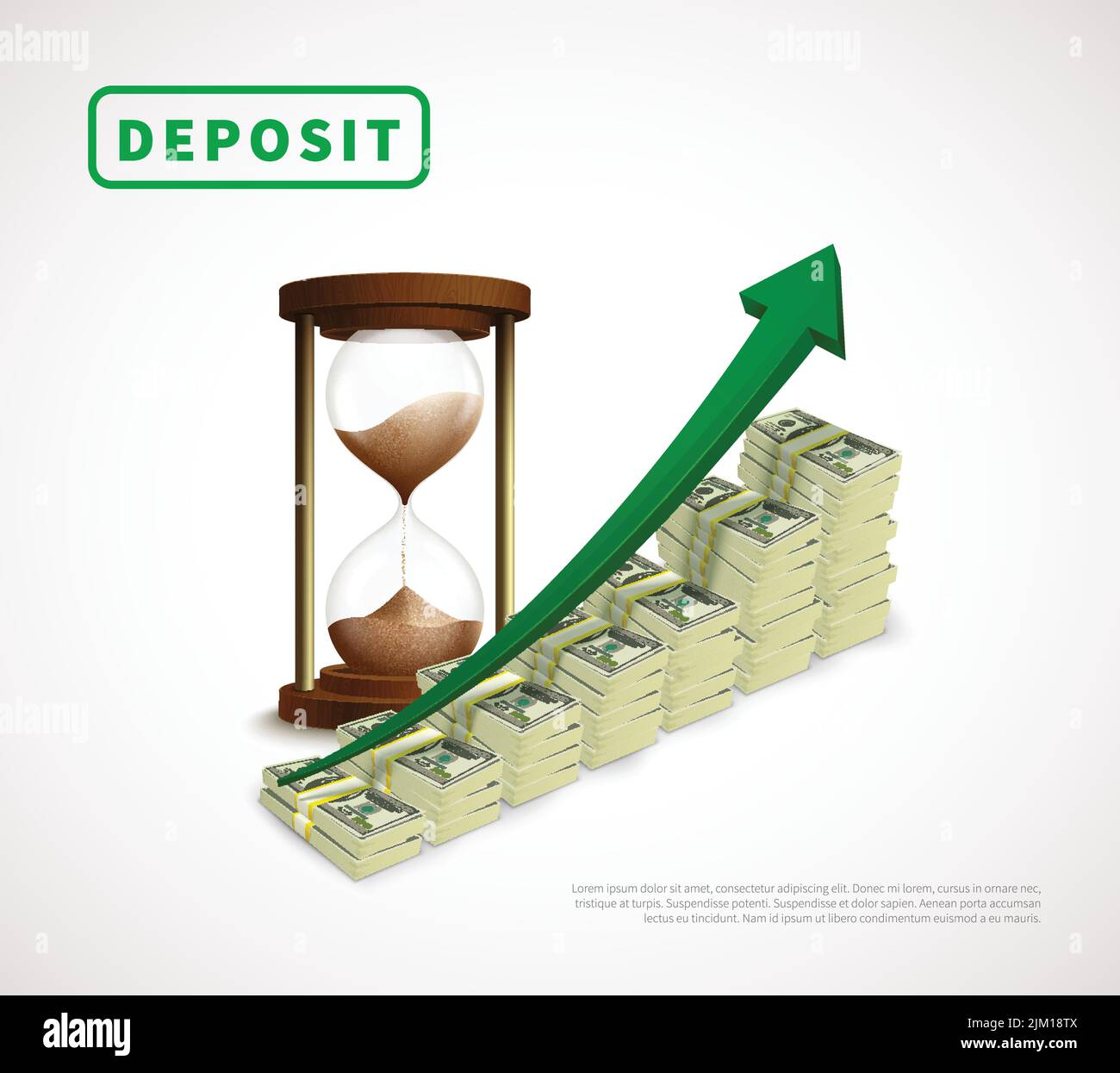 Rising value Stock Vector Images - Alamy