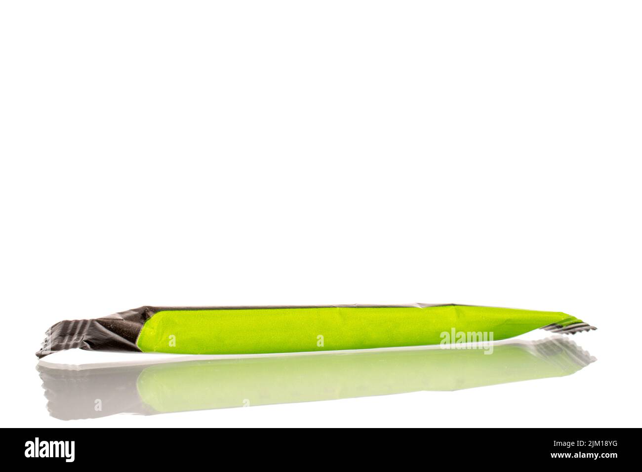 Sugar stick in paper Cut Out Stock Images & Pictures - Alamy