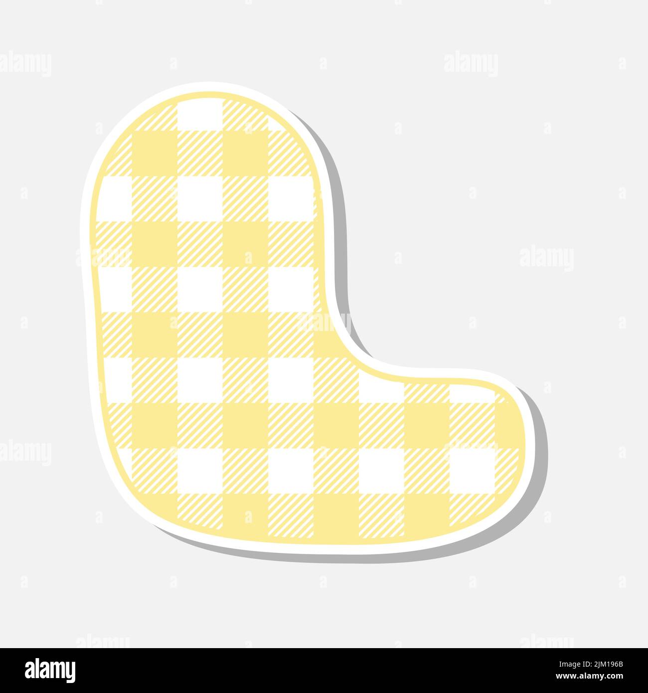 Patchwork hand drawn textile font. Cute textile font for scrapbook or ...