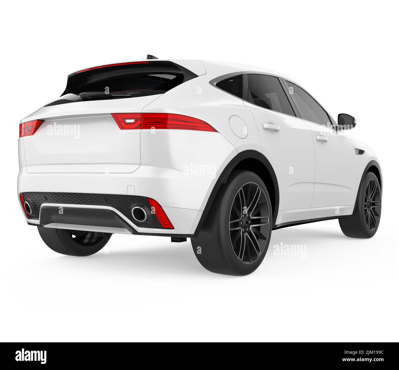 SUV Car Isolated Stock Photo - Alamy