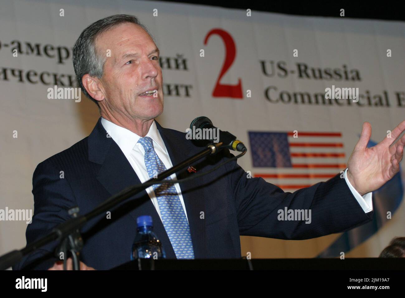 Office of the Secretary - Secretary Donald Evans Official Portrait ...