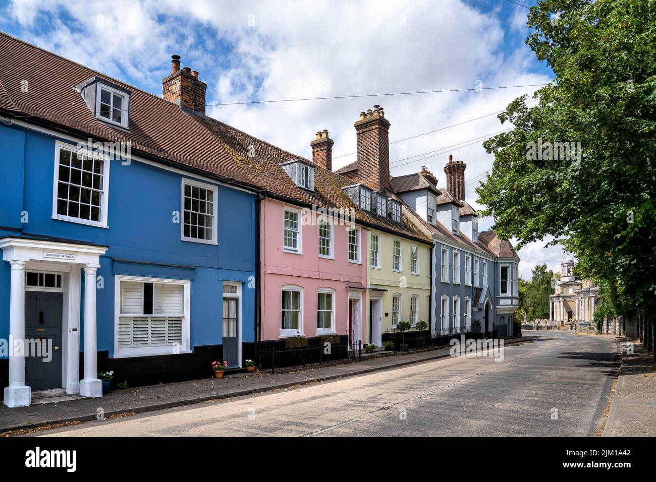 Mistley high street hi-res stock photography and images - Alamy