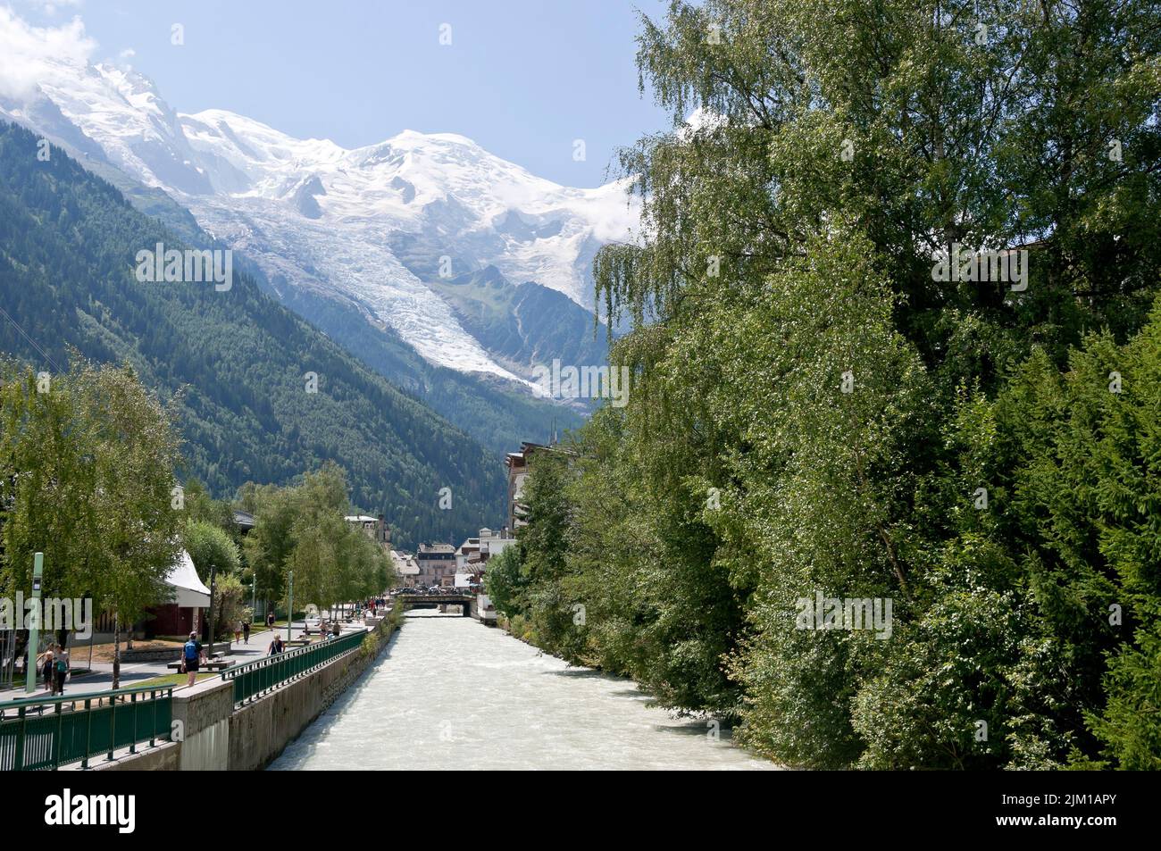 River Arve, Chamonix Mont-Blanc, France Stock Photo - Alamy
