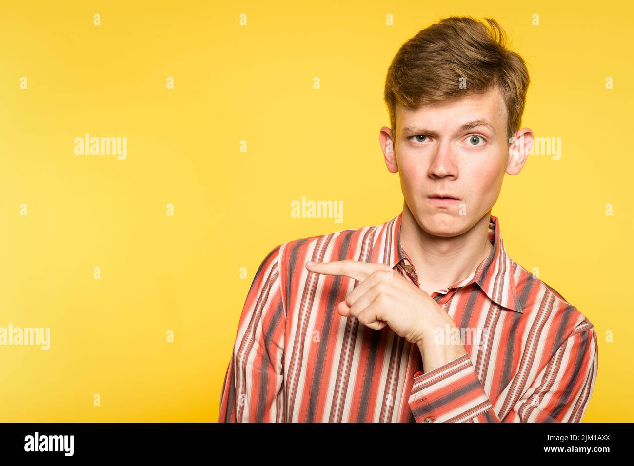 Hand sideways hi-res stock photography and images - Alamy