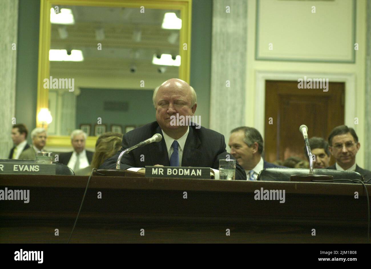 Office of the Secretary - DEPUTY SECRETARY SAMUEL BODMAN CONFIRMATION ...