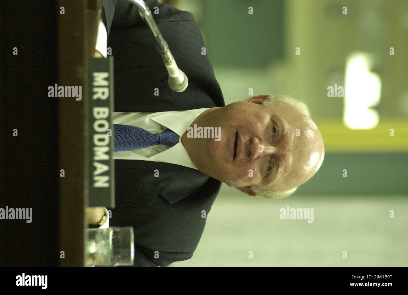 Office of the Secretary - DEPUTY SECRETARY SAMUEL BODMAN CONFIRMATION ...