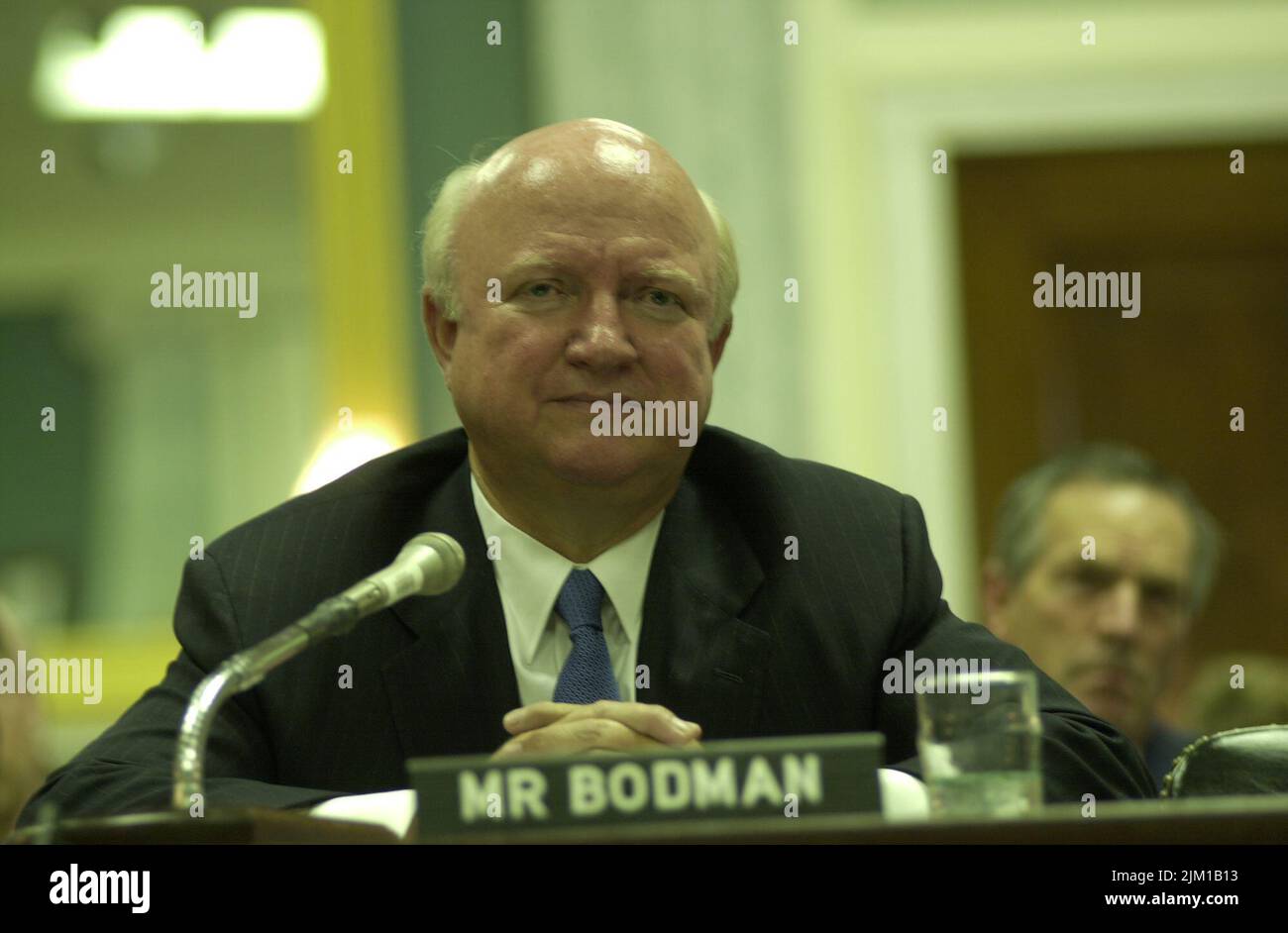 Office of the Secretary - DEPUTY SECRETARY SAMUEL BODMAN CONFIRMATION ...