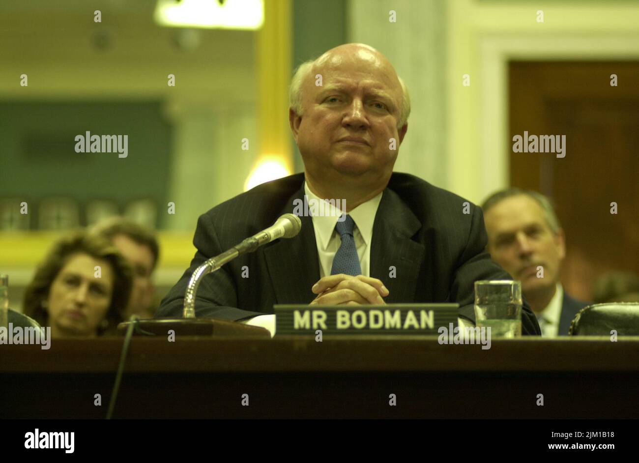 Office of the Secretary - DEPUTY SECRETARY SAMUEL BODMAN CONFIRMATION ...