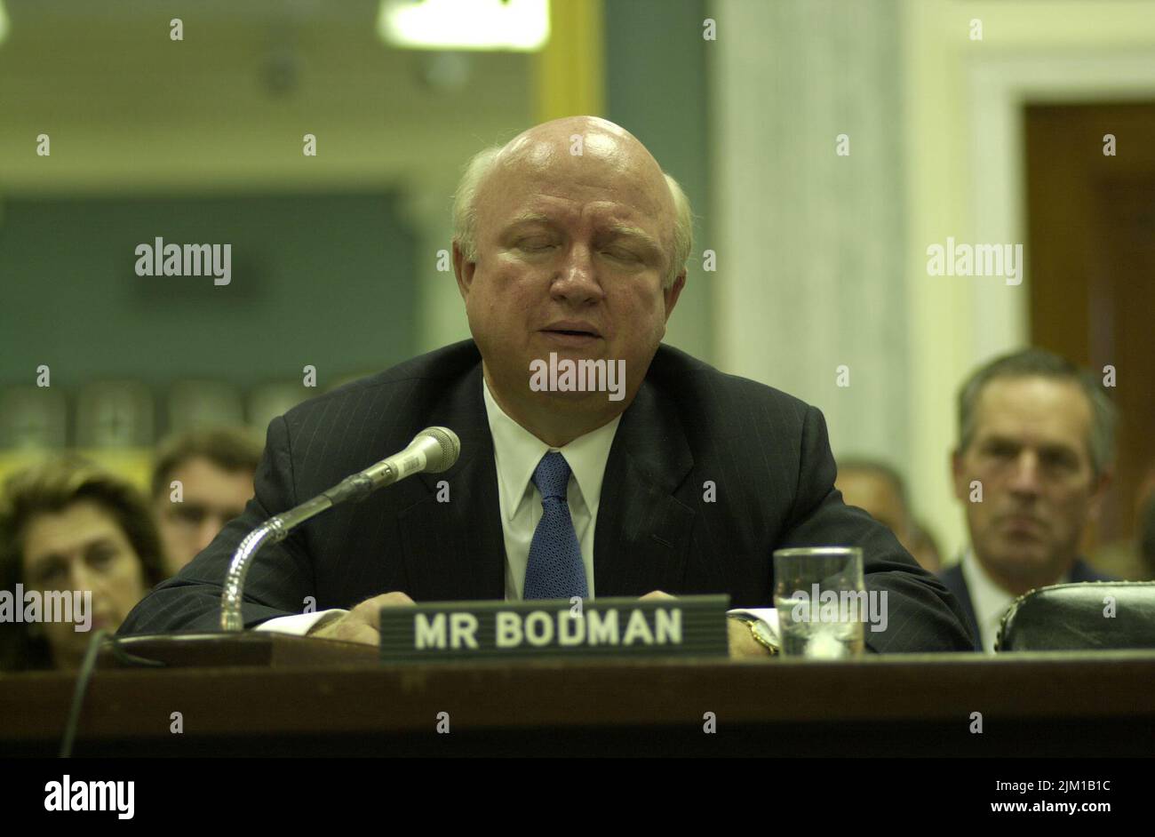 Office of the Secretary - DEPUTY SECRETARY SAMUEL BODMAN CONFIRMATION ...