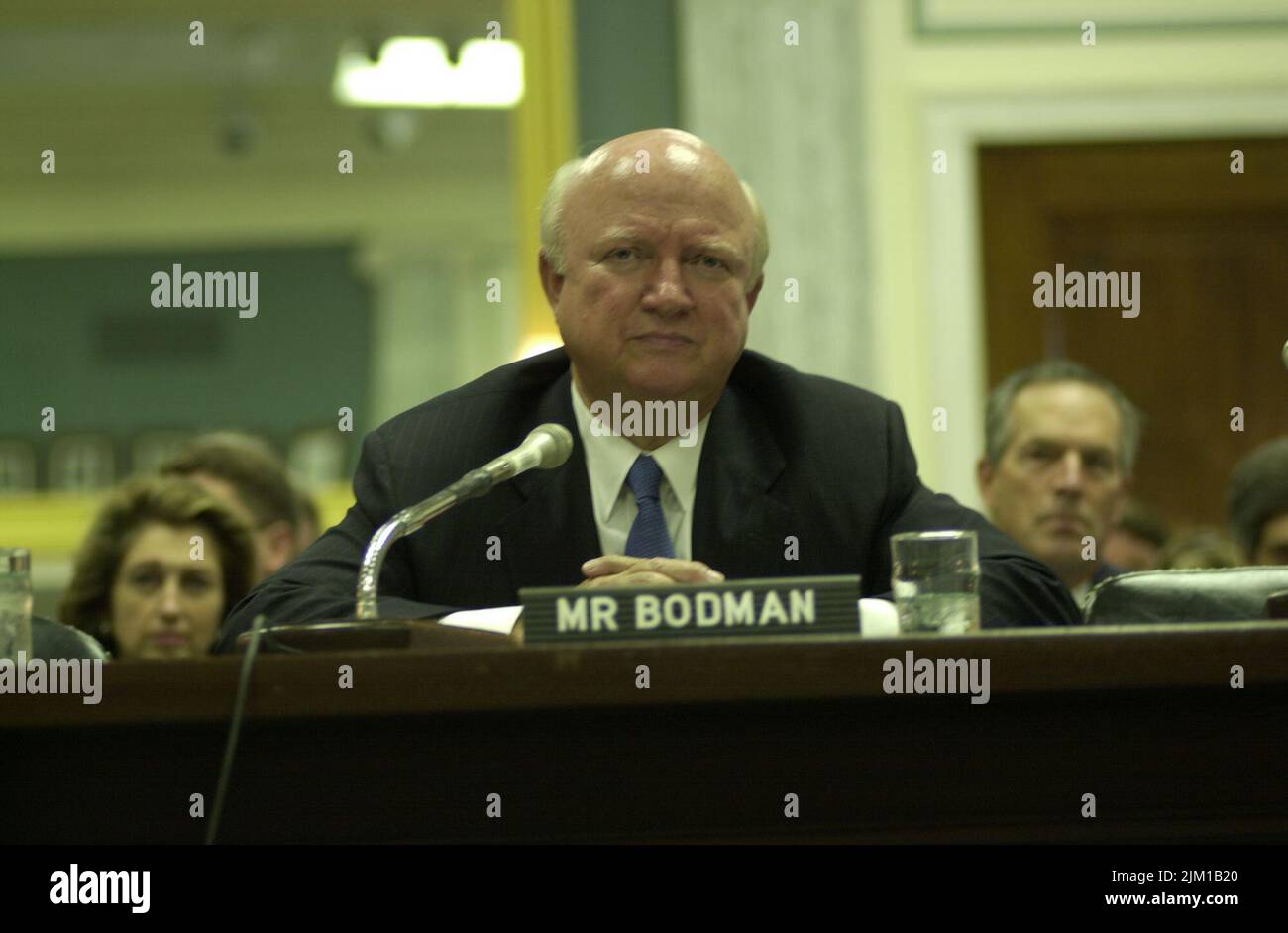 Office of the Secretary - DEPUTY SECRETARY SAMUEL BODMAN CONFIRMATION ...