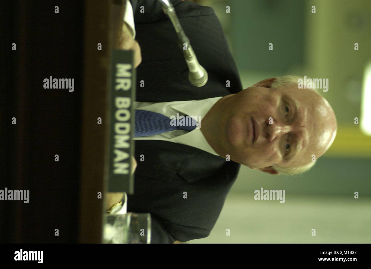 Office of the Secretary - DEPUTY SECRETARY SAMUEL BODMAN CONFIRMATION ...