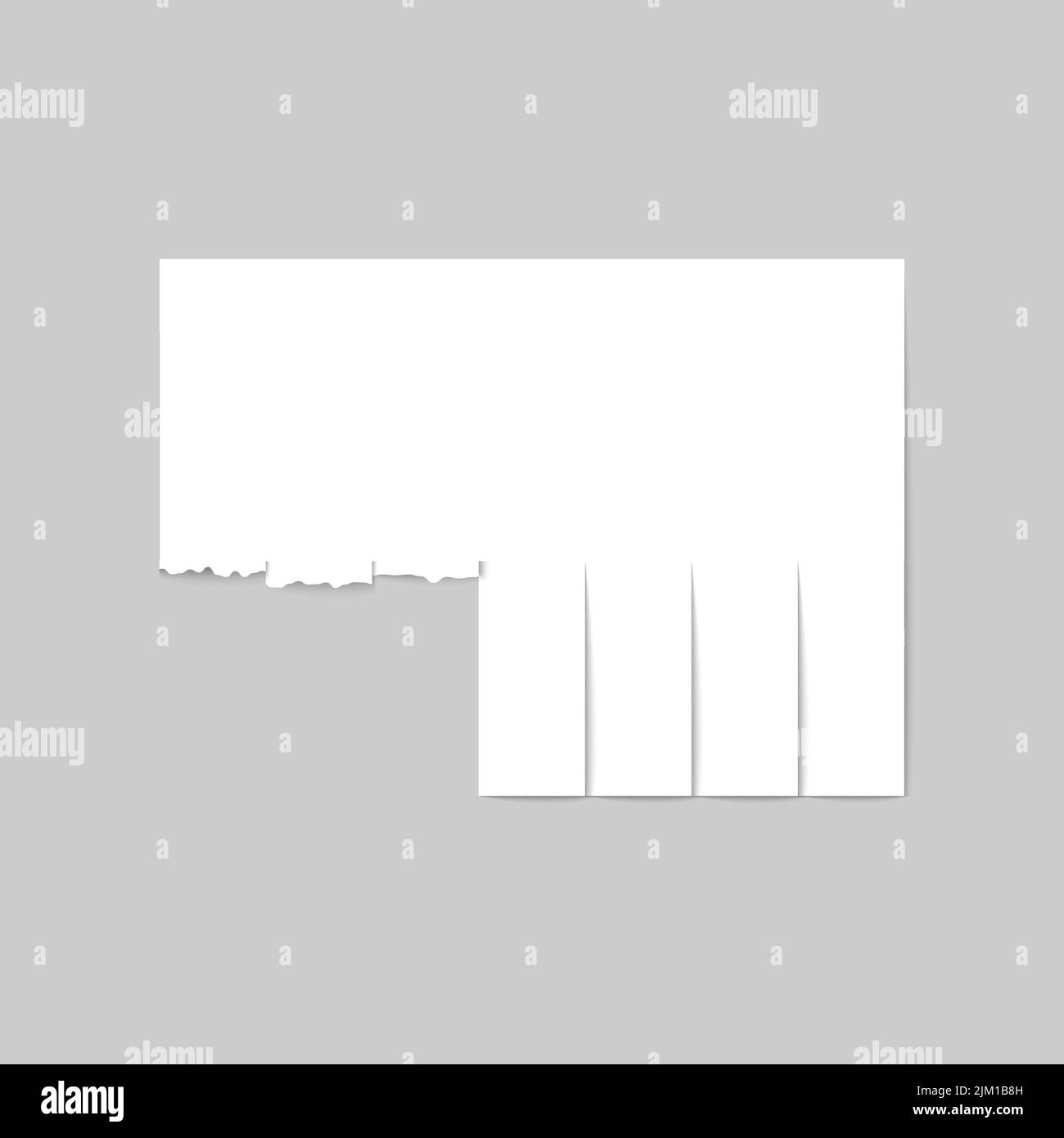Tear off note Stock Vector Images - Alamy