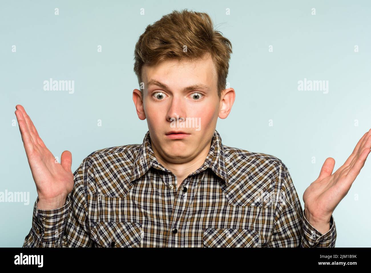 Perplexed person hi-res stock photography and images - Alamy