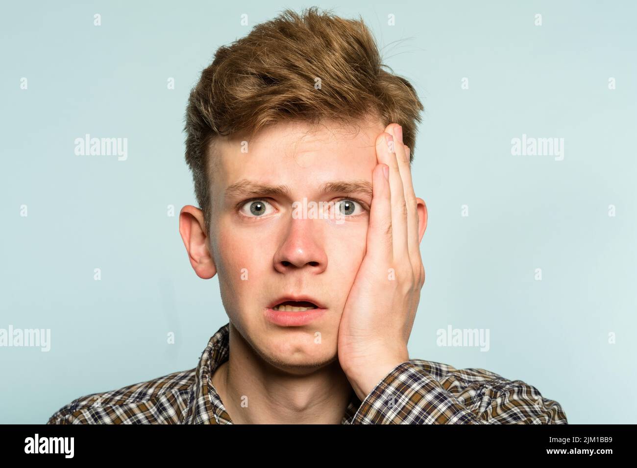 Geek emotion hi-res stock photography and images - Alamy