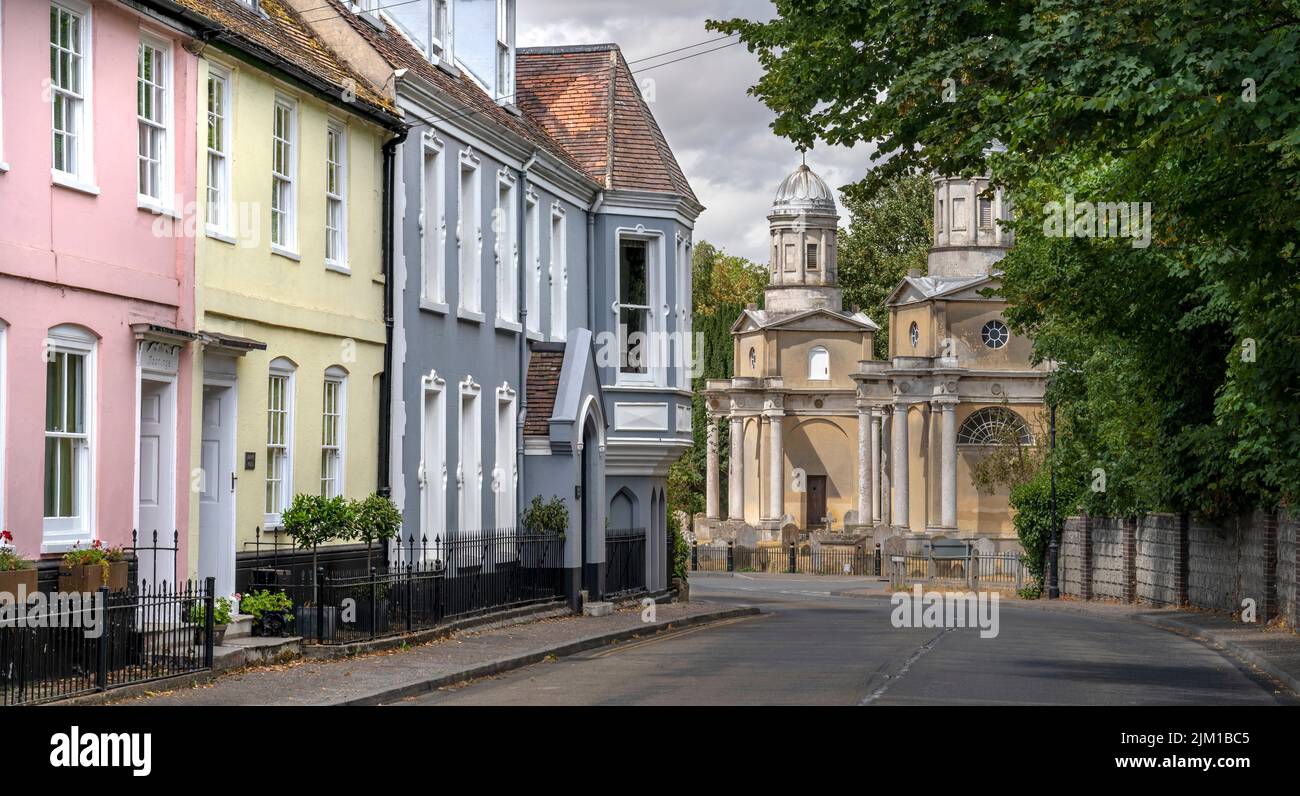 Mistley high street hi-res stock photography and images - Alamy