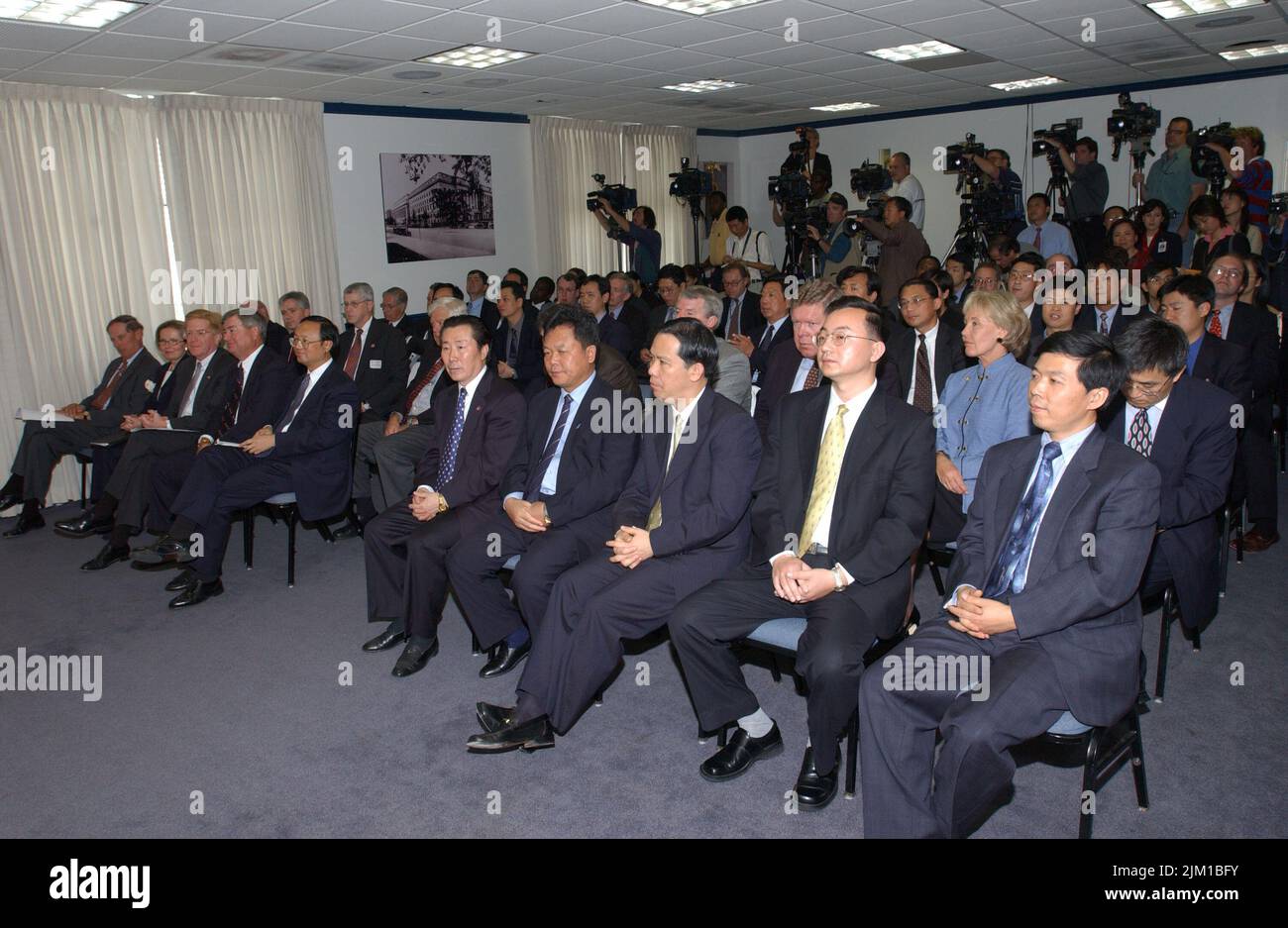 Office of the Secretary - BOEING SIGNING CEREMONY Stock Photo - Alamy