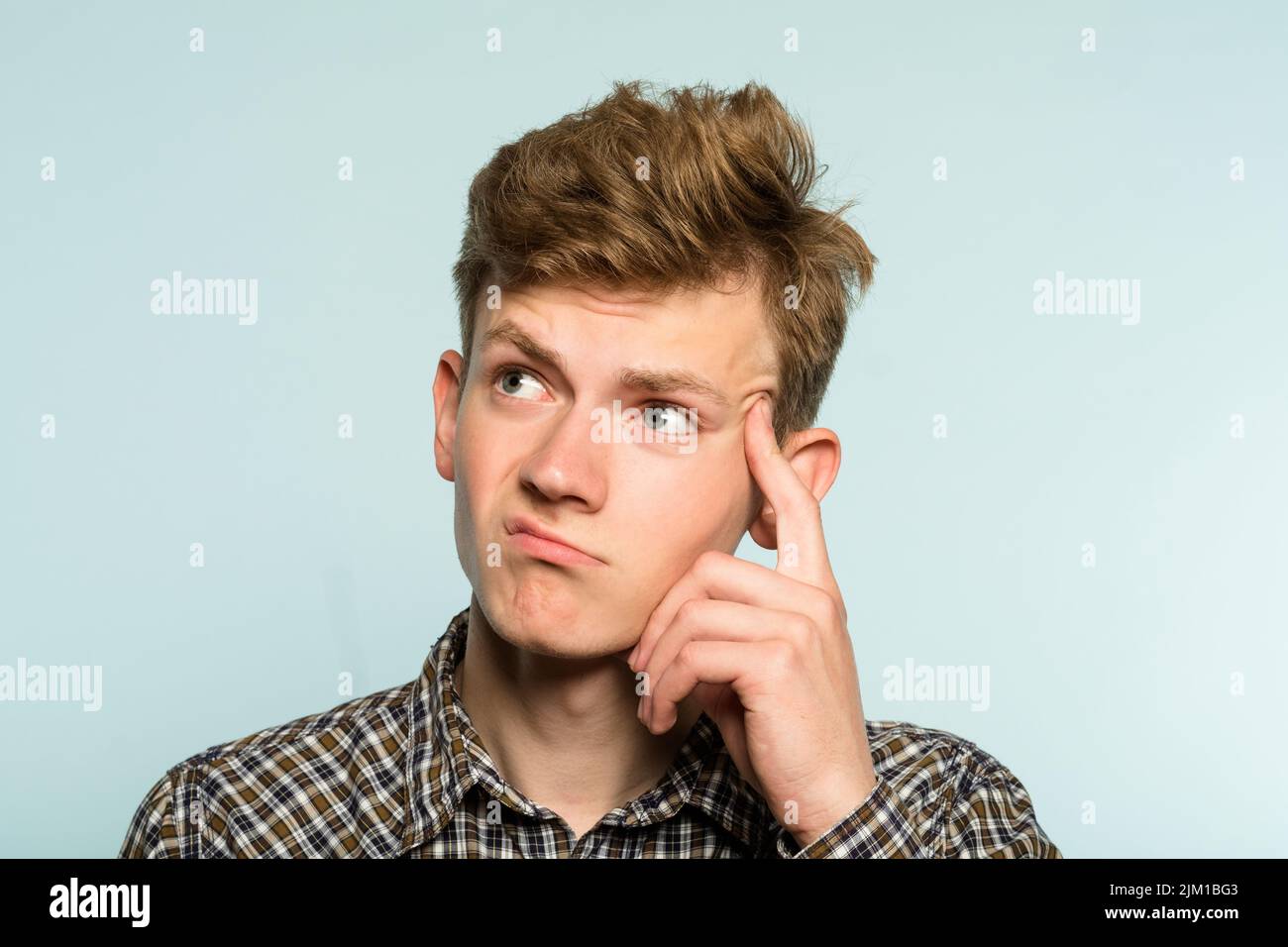 Scratch your head hi-res stock photography and images - Alamy