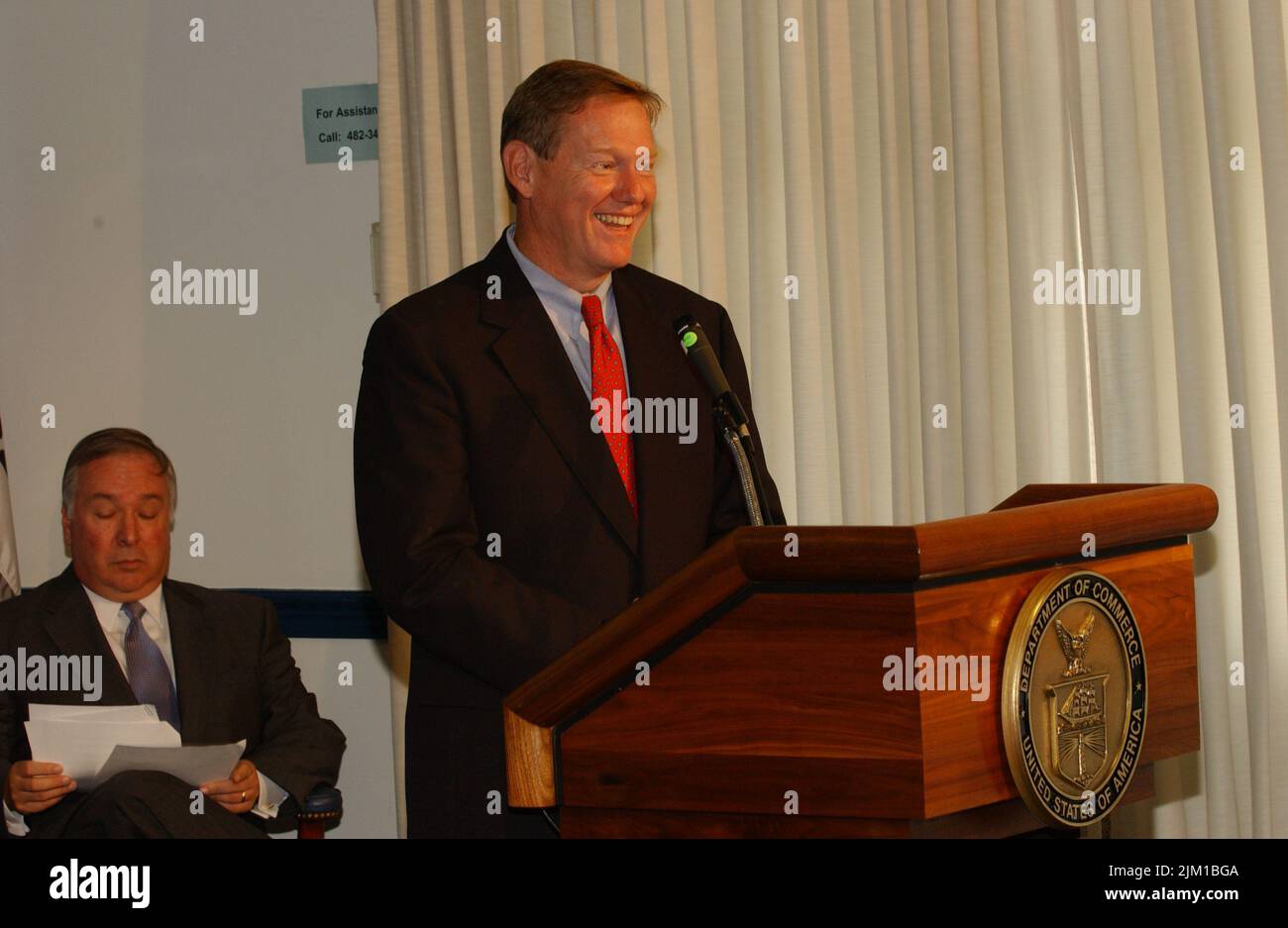 Office of the Secretary - BOEING SIGNING CEREMONY Stock Photo - Alamy