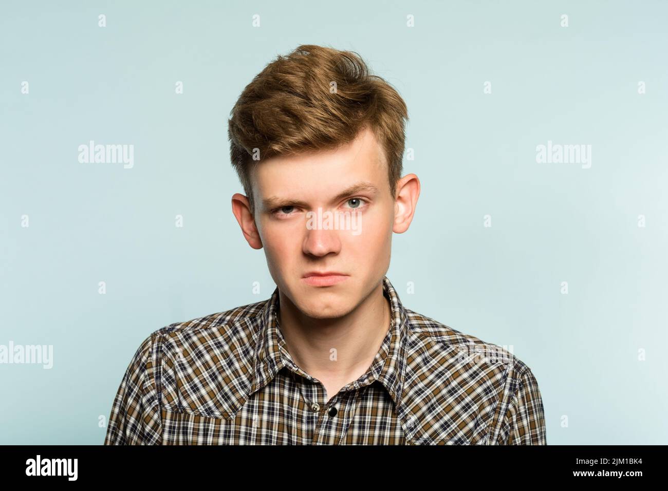 Impressed look hi-res stock photography and images - Alamy