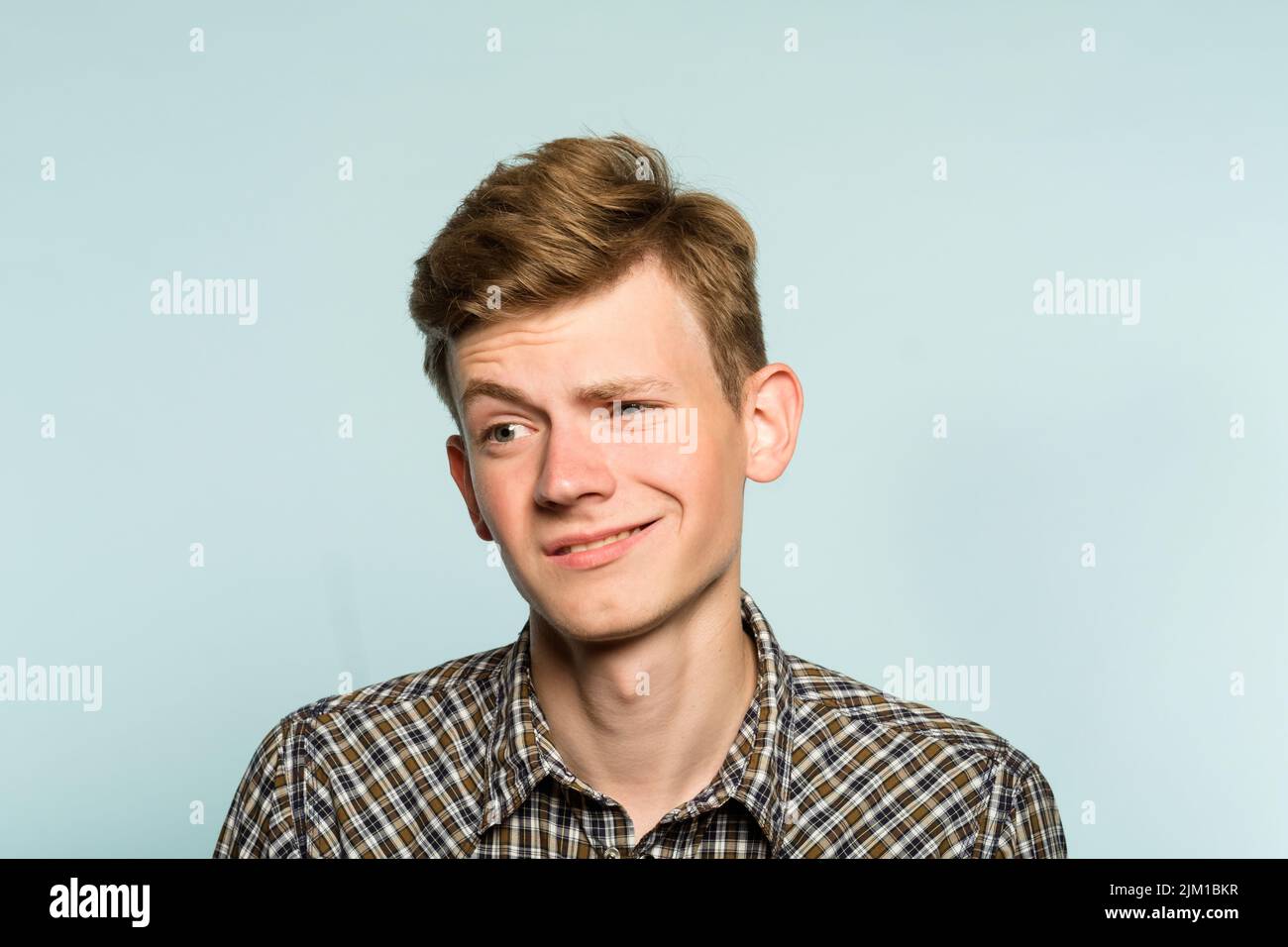 Doubting hi-res stock photography and images - Alamy