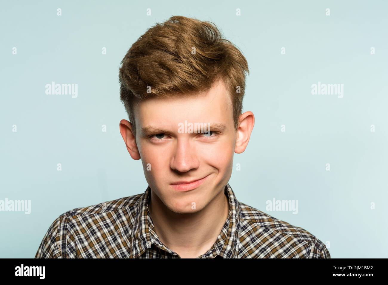 Self satisfied man hi-res stock photography and images - Alamy