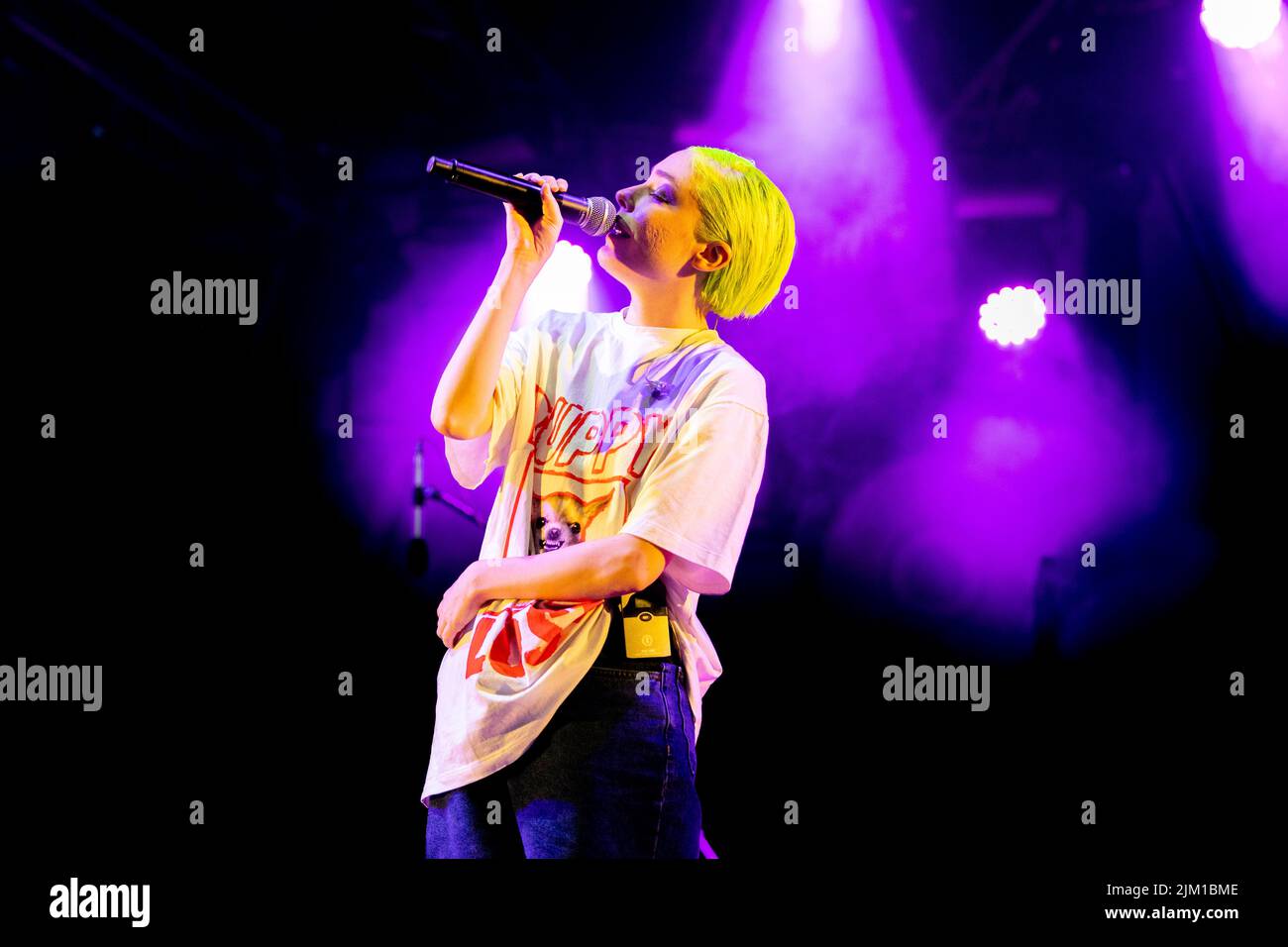 Filago Bergamo 03 August 2022 Claudym - Claudia Maccechini - live at ...