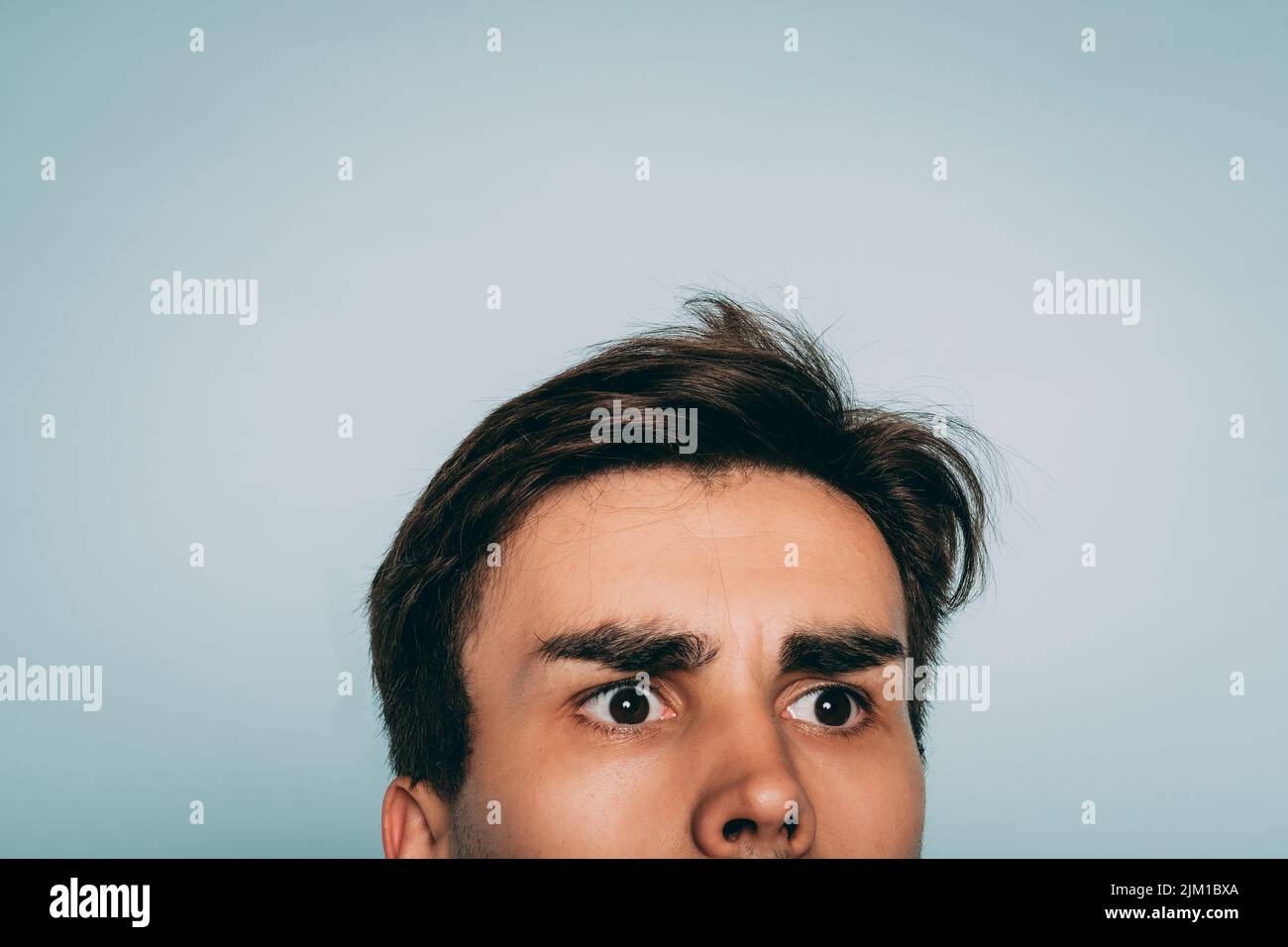 Bewildered face hi-res stock photography and images - Alamy