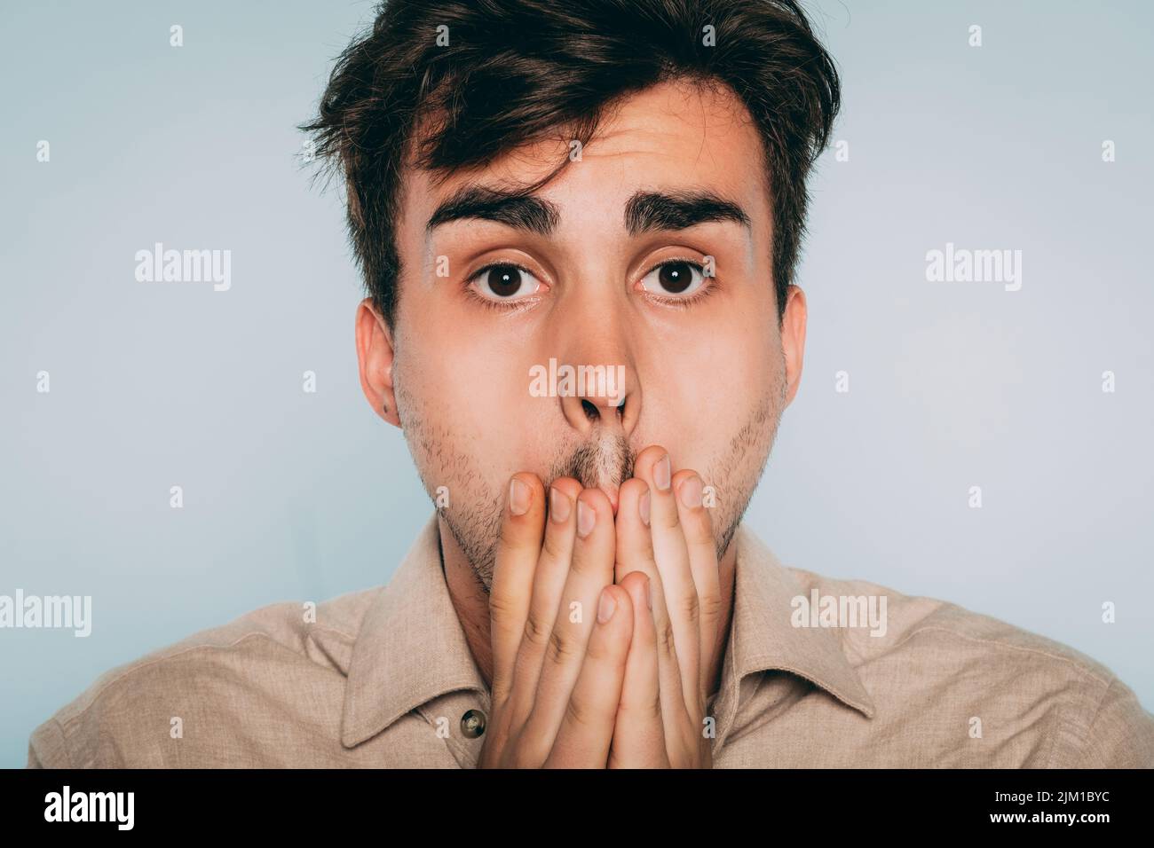 Distraught hi-res stock photography and images - Alamy