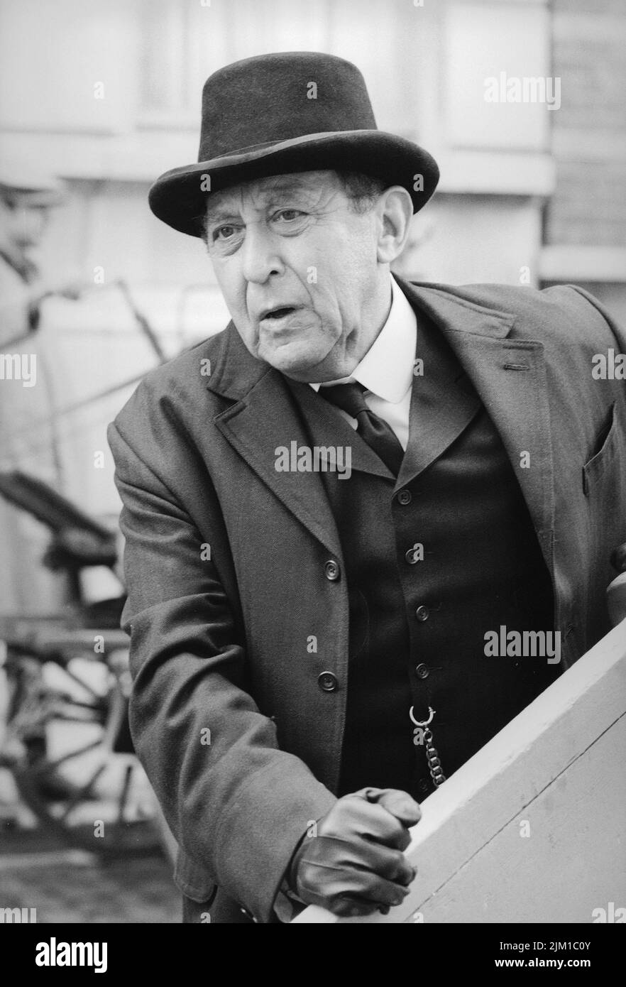 Brussels, Belgium - August 12, 1992: David de Keyser actor on the set ...