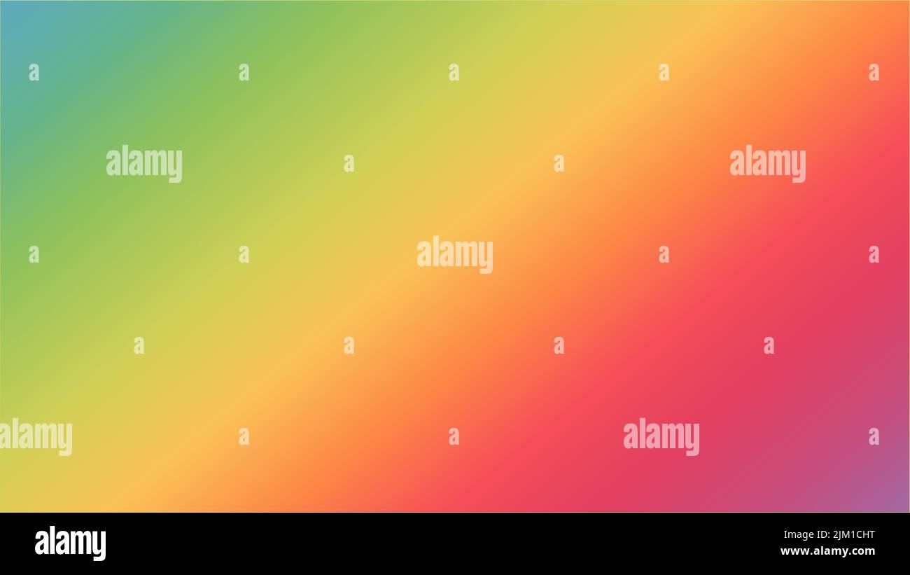 The color gradient illustration is a multicolored modern abstract ...