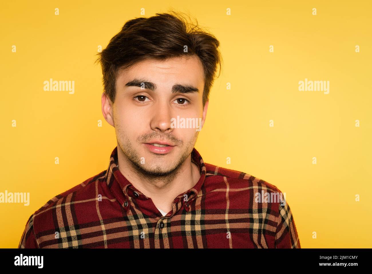 Confident emotion hi-res stock photography and images - Alamy