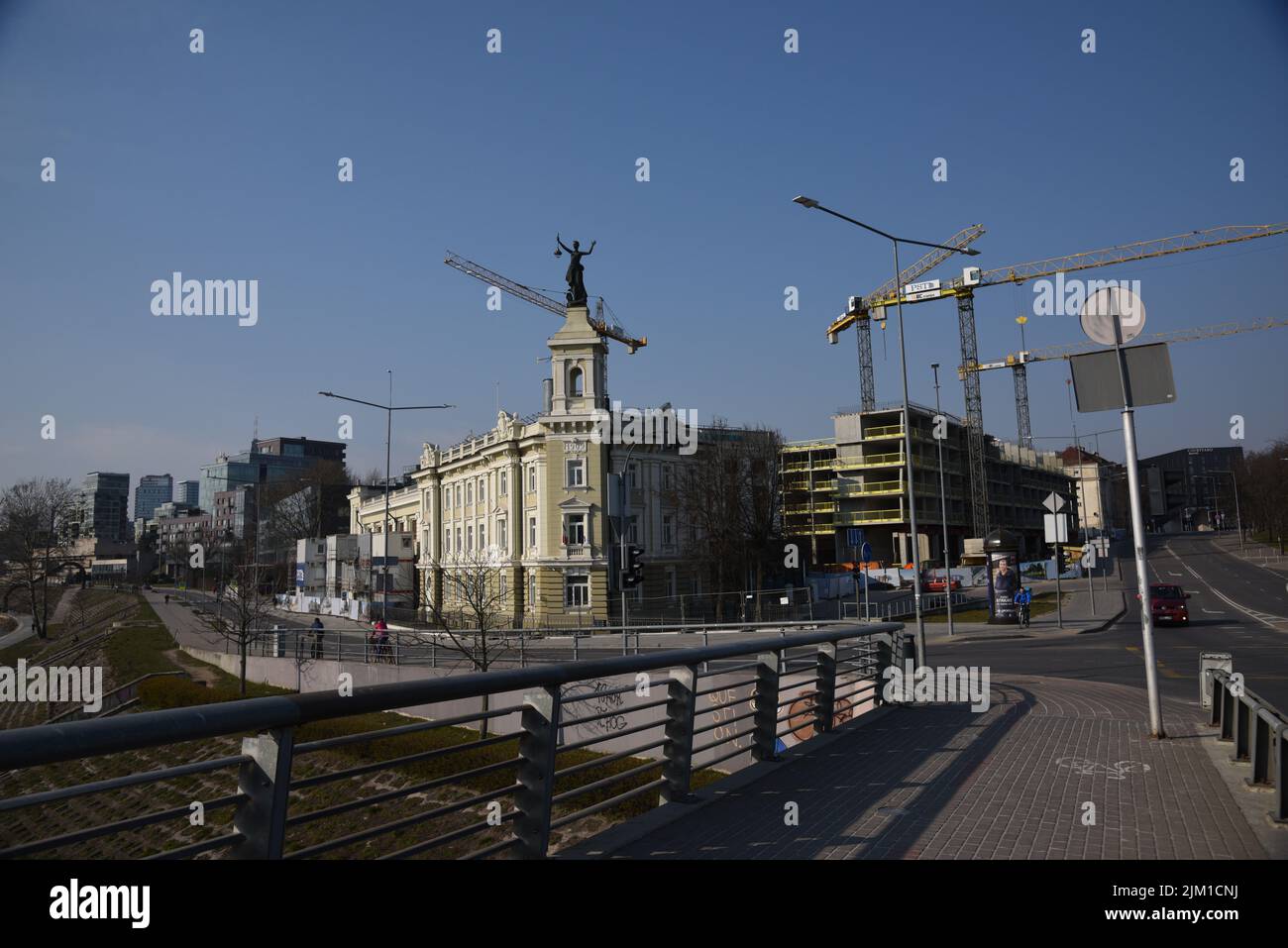 Mindaugas bridge hi-res stock photography and images - Alamy