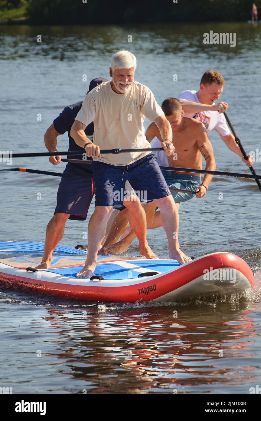 Former NATO military committee chief, Czech General Petr Pavel on the ...