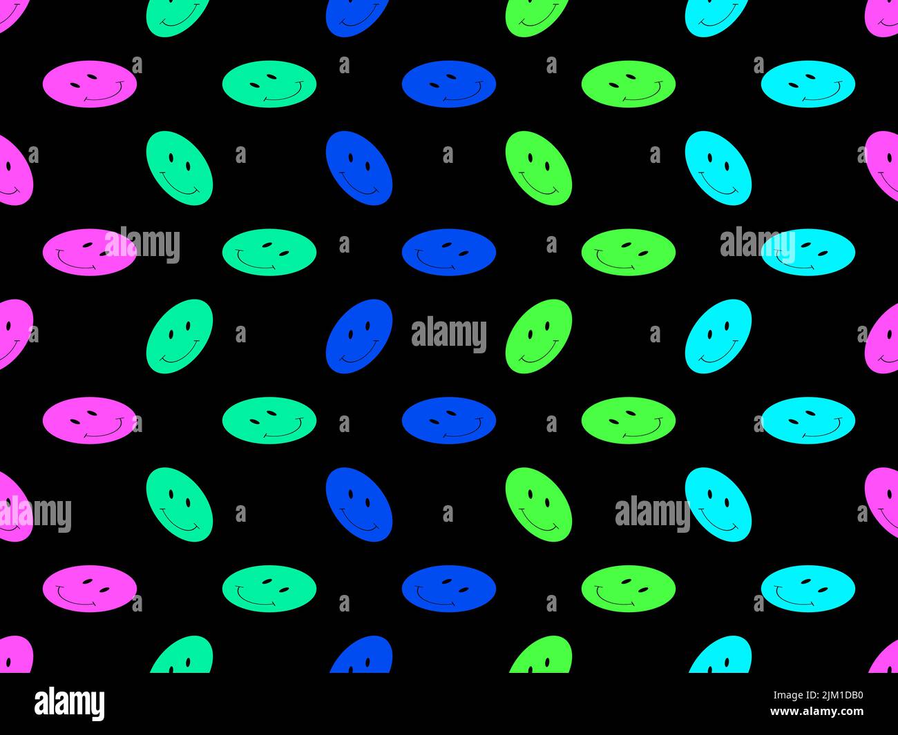 90s rave smiley hi-res stock photography and images - Alamy