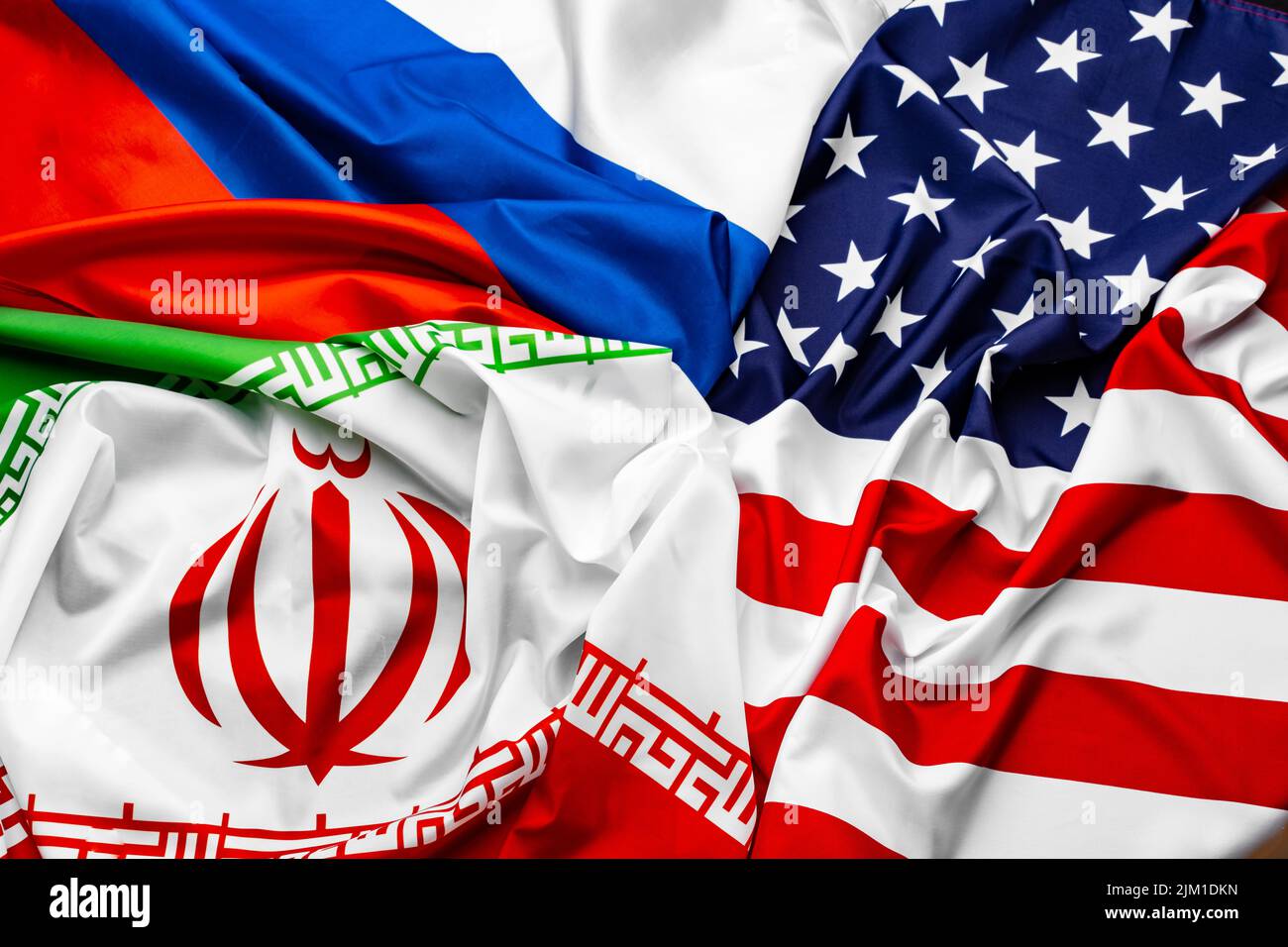 Flags of iran and usa hi-res stock photography and images - Alamy