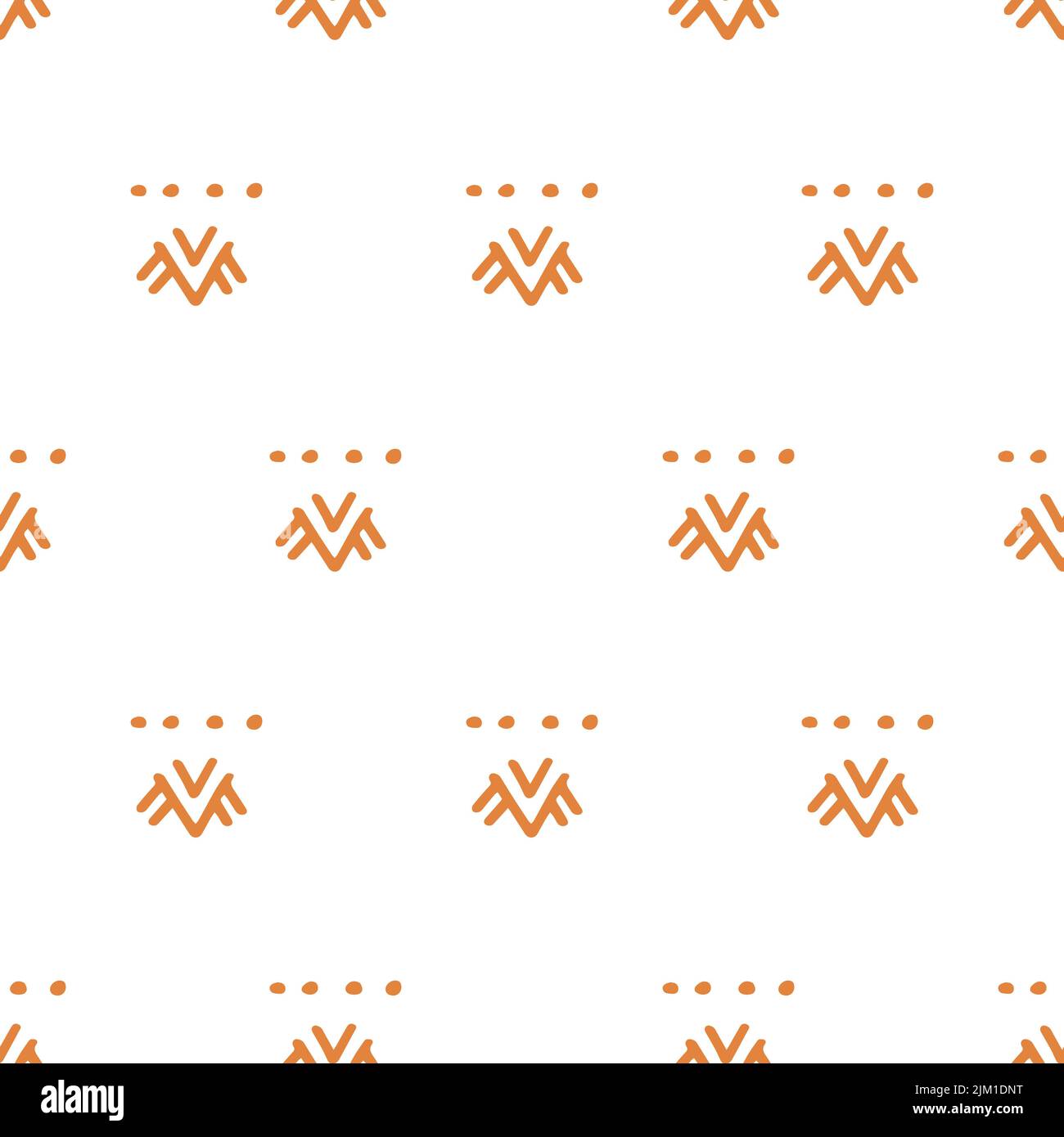 Ethnic Seamless Pattern texture Tribal background Stock Vector Image ...