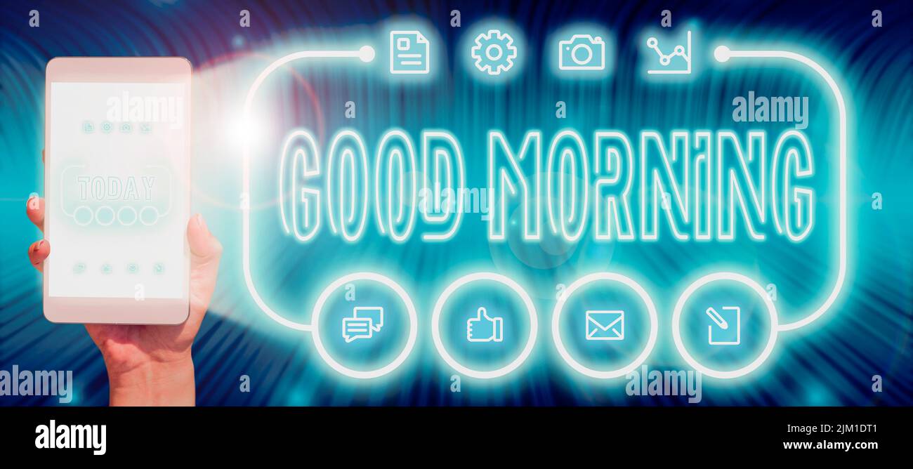 Conceptual display Good Morning. Business overview A conventional ...