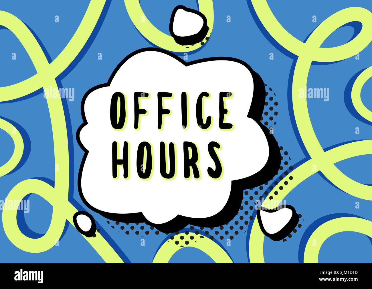 Text sign showing Office Hours. Word for The hours which business is ...