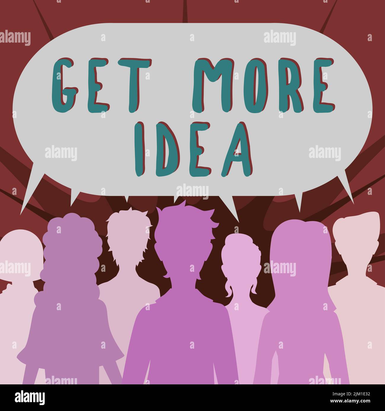 Inspiration showing sign Get More Idea. Word for Random Input Mind Map ...