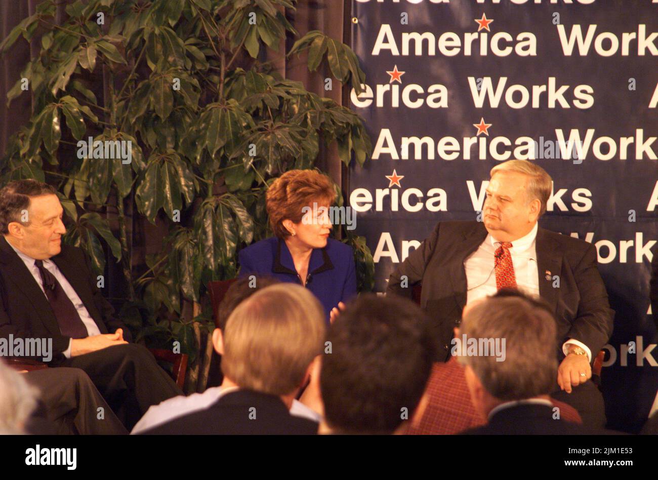 Office of the Secretary - SECRETARY DONALD EVANS AND (2) PRESIDENT ...
