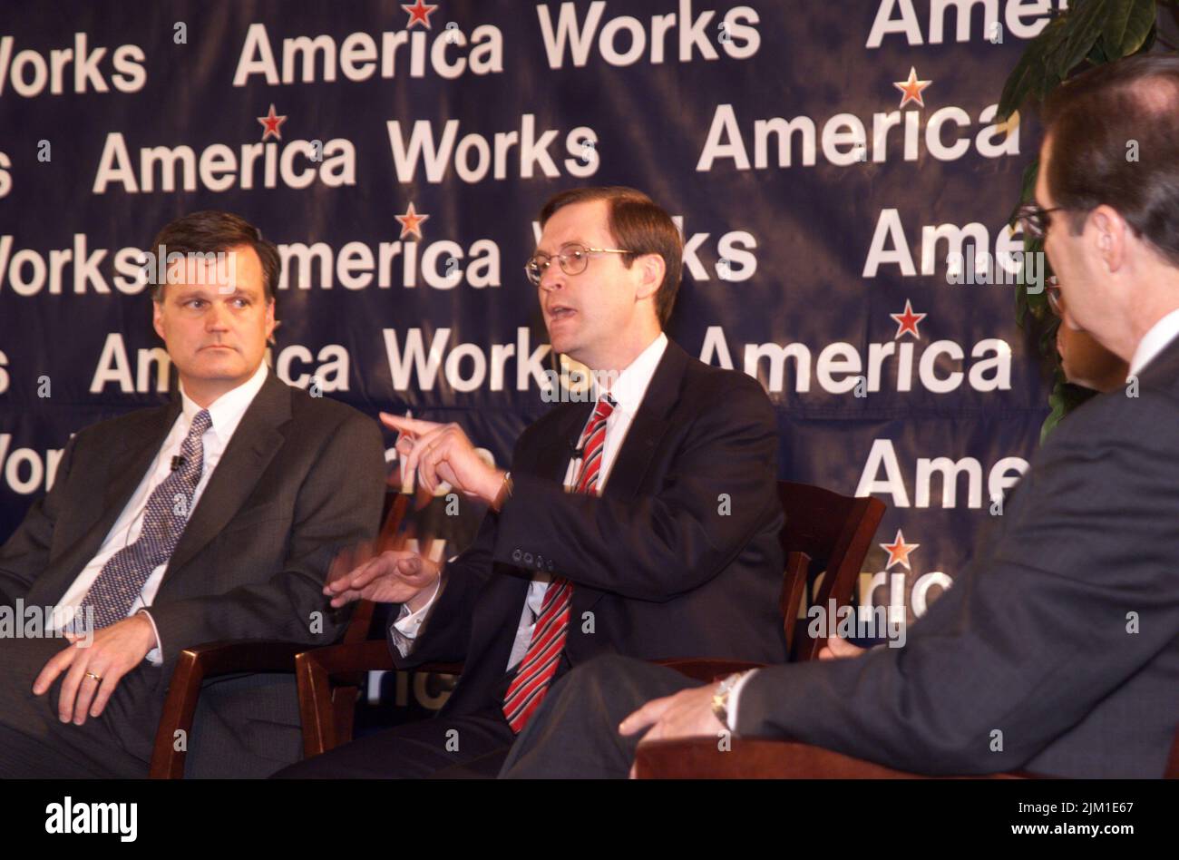 Office of the Secretary - SECRETARY DONALD EVANS AND (2) PRESIDENT ...