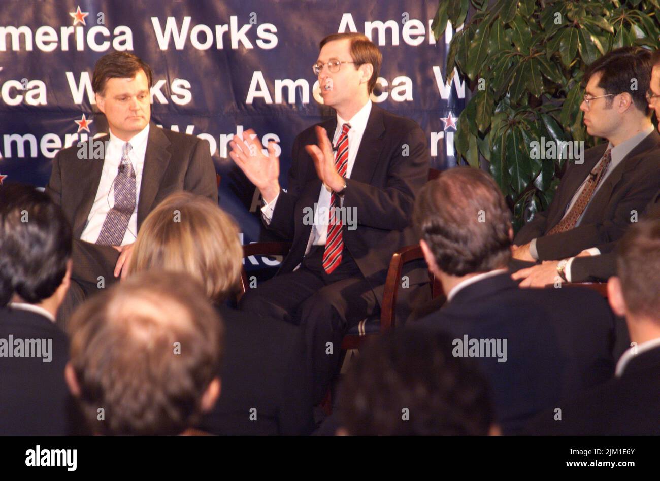 Office of the Secretary - SECRETARY DONALD EVANS AND (2) PRESIDENT ...