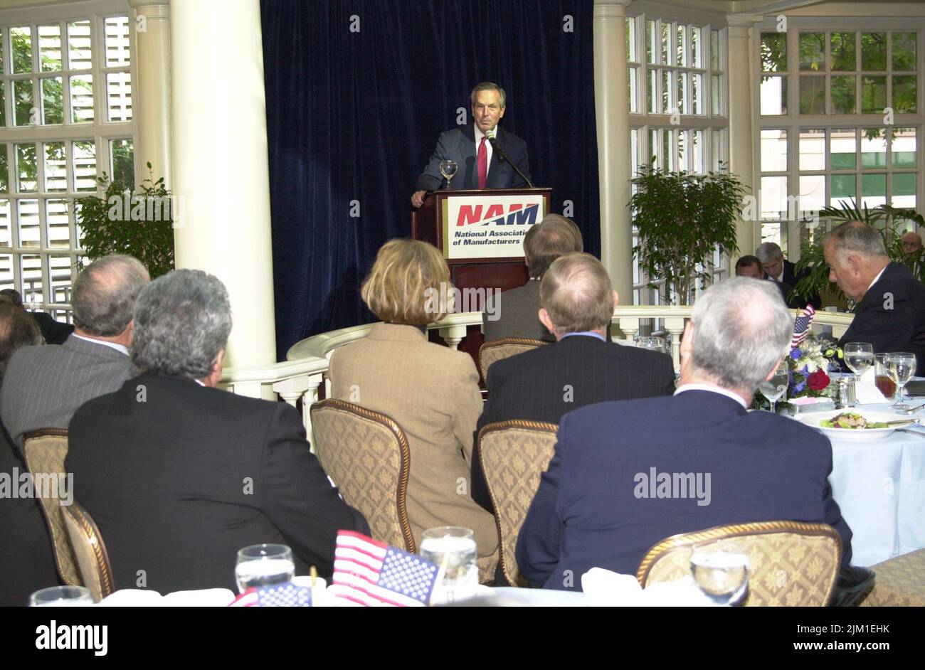 Office of the Secretary - SECRETARY DONALD EVANS WITH TRADE COMMITTEE ...