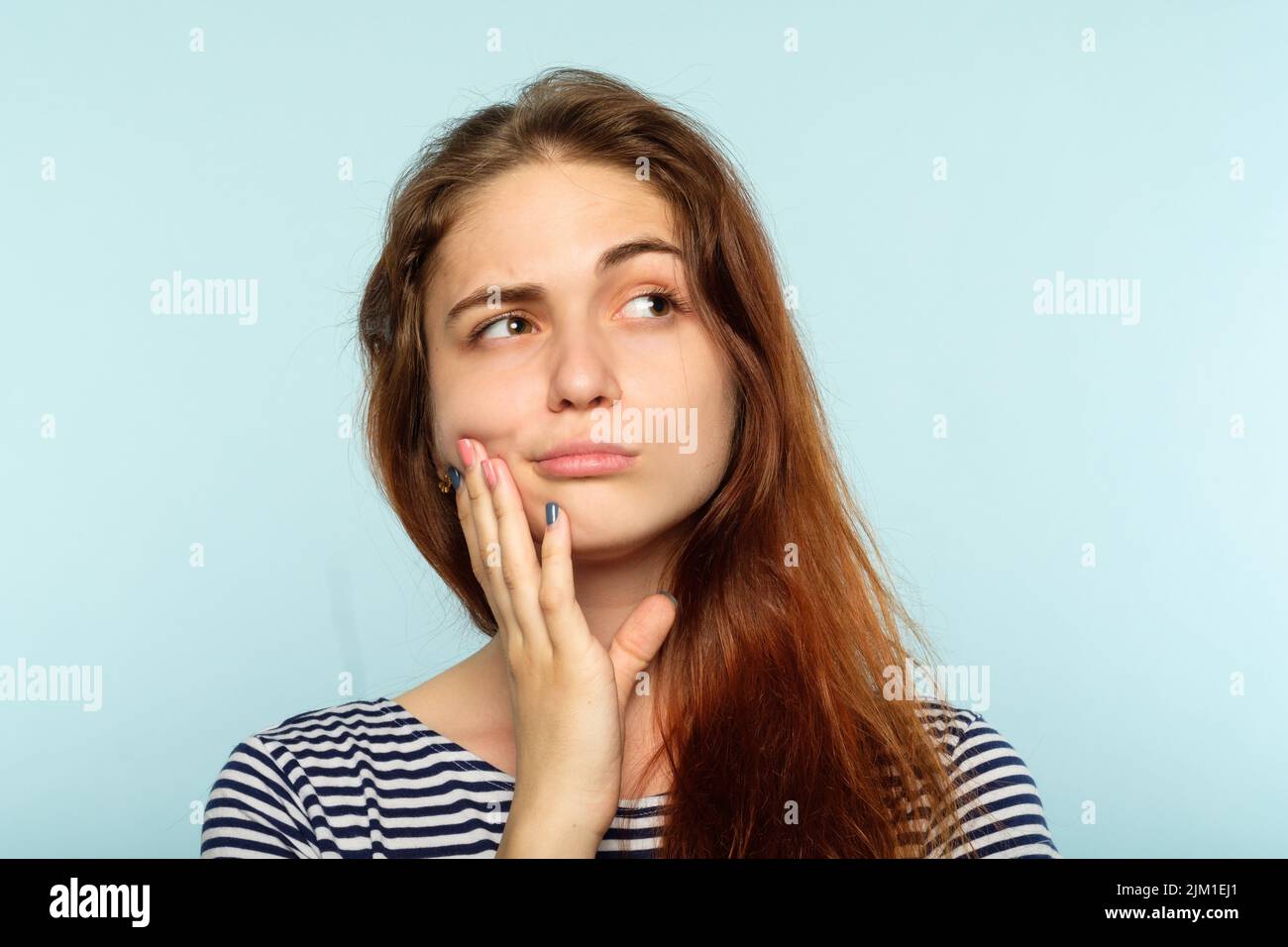 Grumpy facial expression hi-res stock photography and images - Alamy