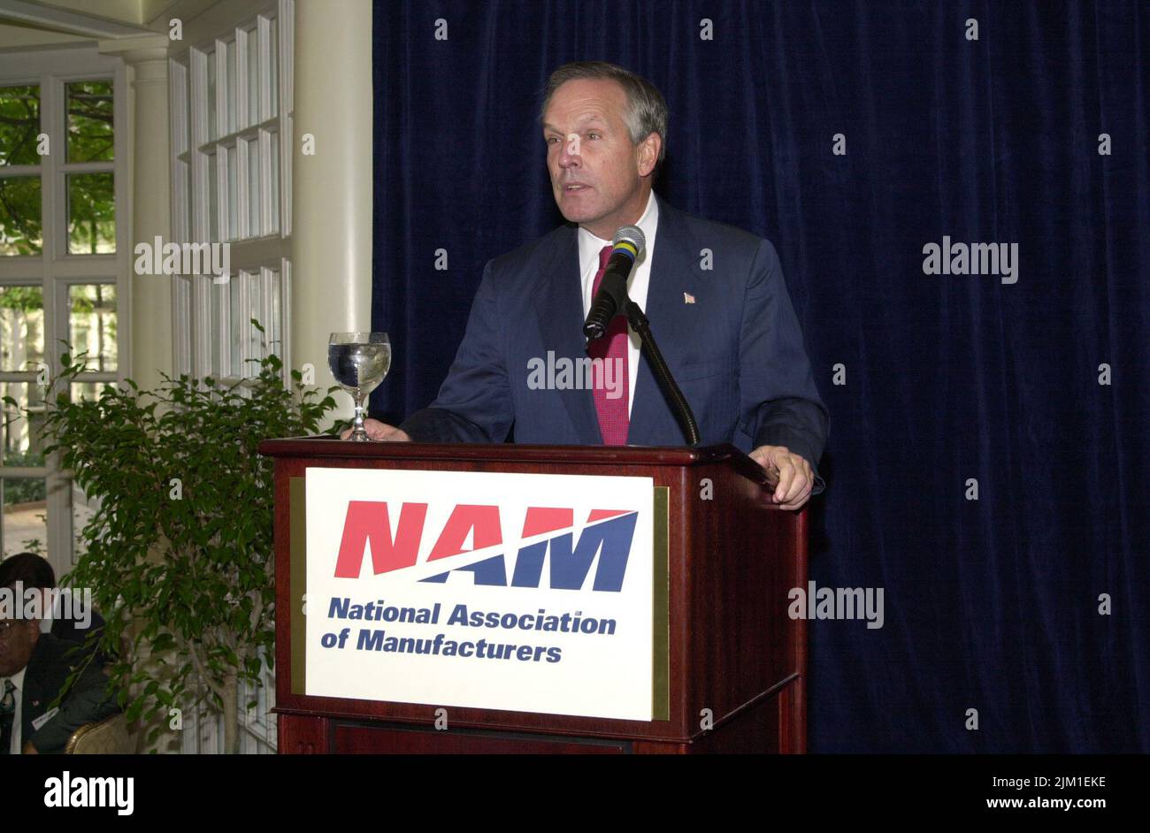 Office of the Secretary - SECRETARY DONALD EVANS WITH TRADE COMMITTEE ...